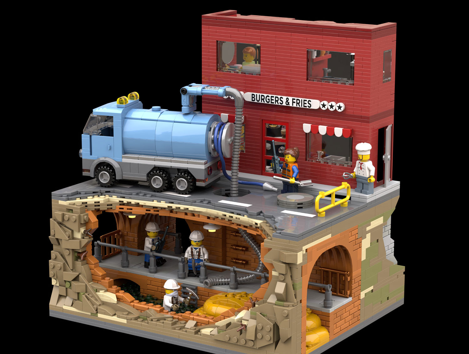 LEGO Ideas z branżowym zestawem kanalizacyjnym. - Izba Gospodarcza ...